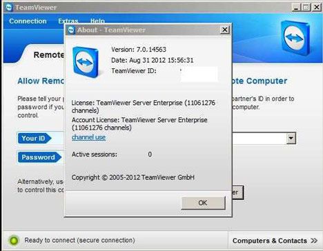 Teamviewer Windows Ce - How To Set Up TeamViewer to Allow Remote Control Even With ...